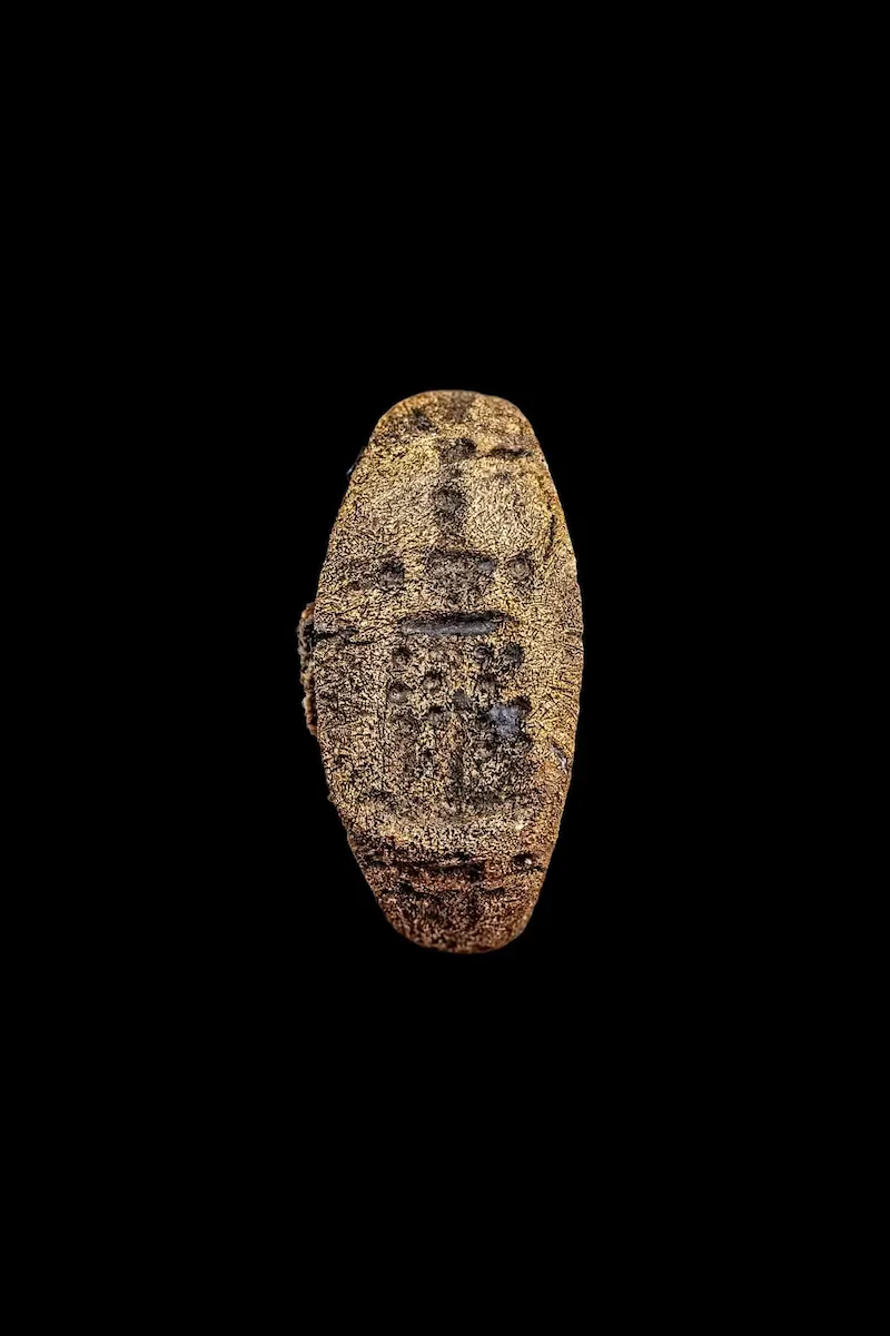 A Bronze Ring Engraved With the Lighthouse of Alexandria Has Been Found ...