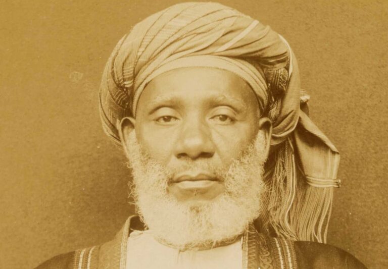 Tippu Tib, el gran señor esclavista de África que ayudó a Stanley a ...
