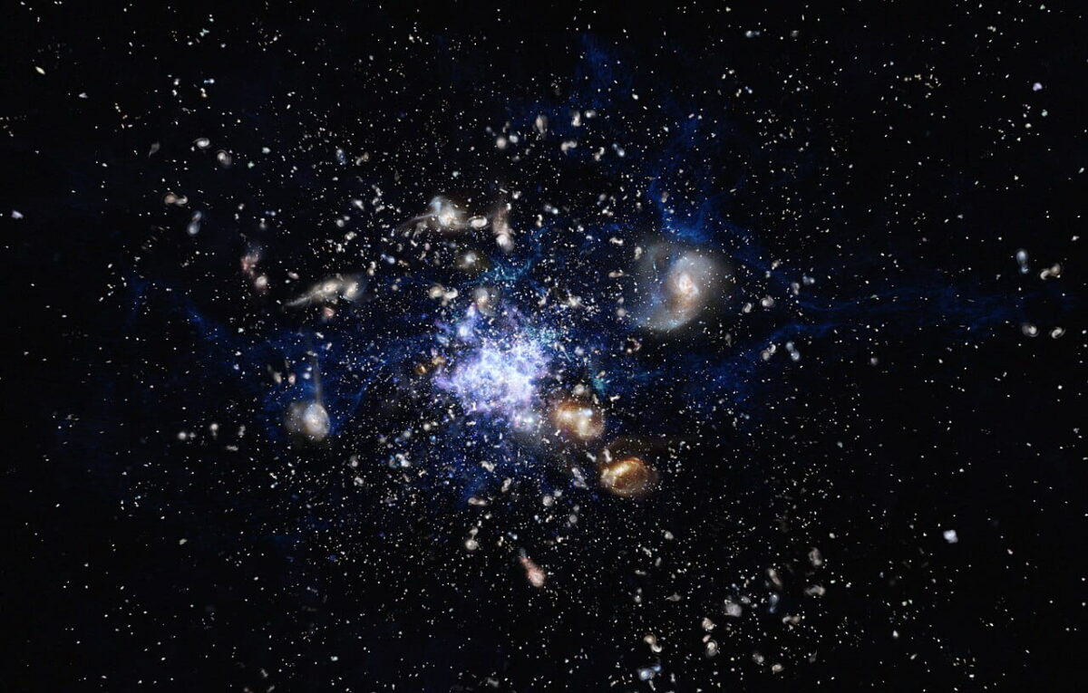 La teoría de la Luz Cansada y las observaciones del telescopio James ...