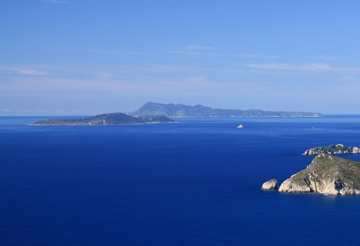 Ozoní, la isla más occidental de Grecia es la mítica Ogigia de la Odisea