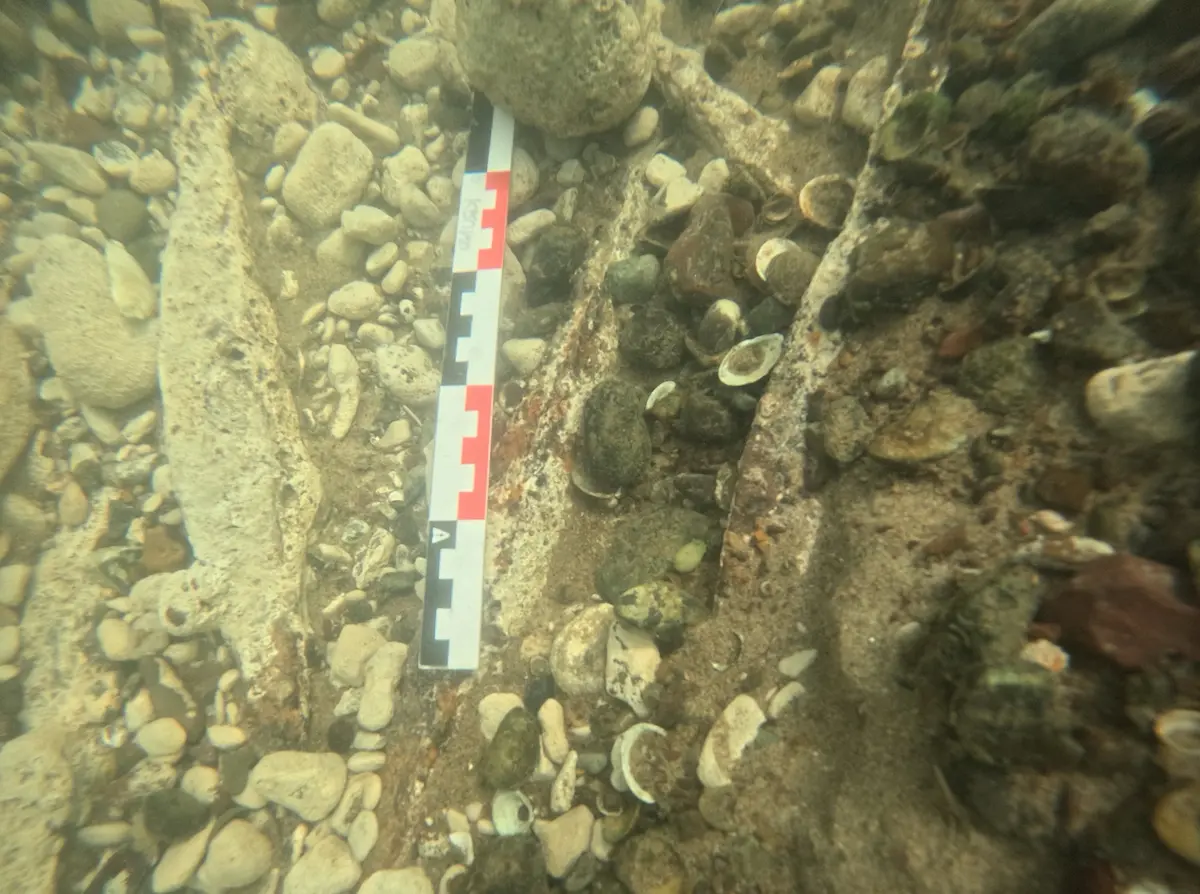 Largest Set of Ancient Ingots from the Late Iron Age Found in a River ...