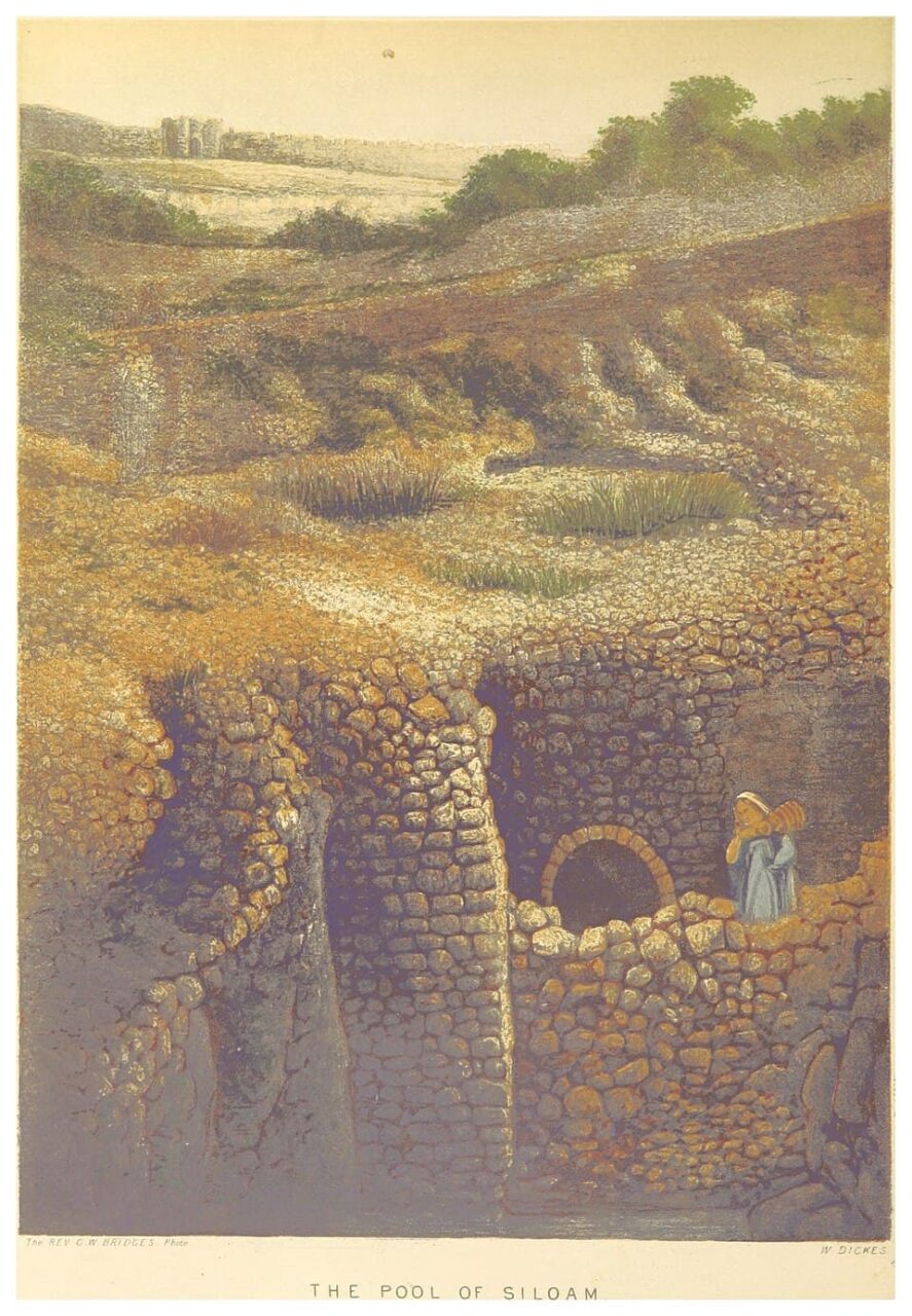 The Secret of Water in Ancient Jerusalem: the Monumental Siloam Dam Was ...