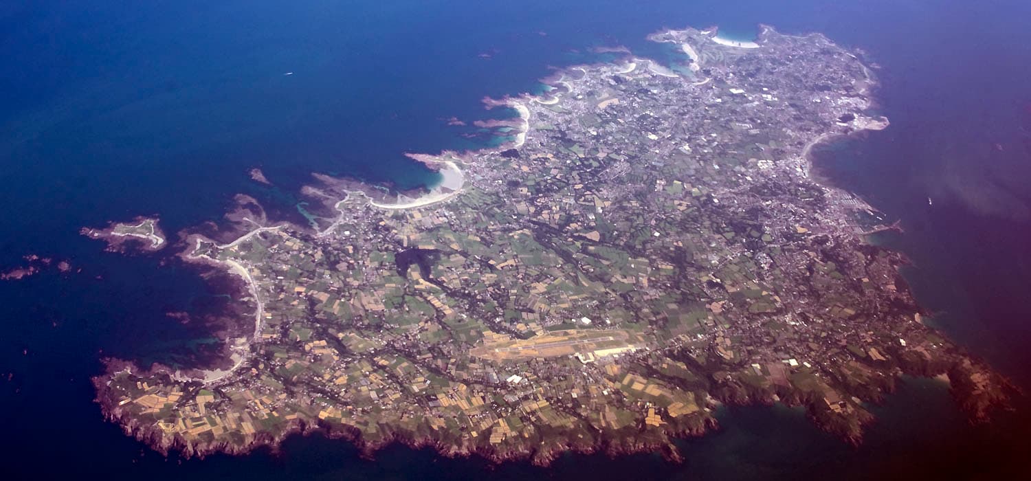 Channel Islands, the only British territory invaded by Germany in World ...